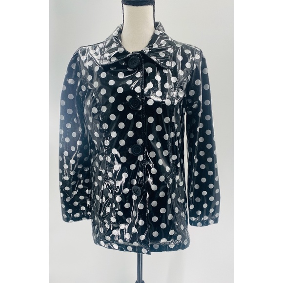 Limited Too | Jackets & Coats | Limited Too Classic Black And Silver ...